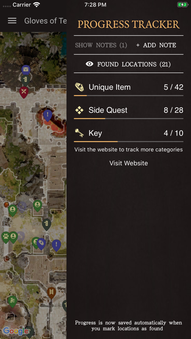 MapGenie: Divinity 2 Map for iOS (iPhone/iPad/iPod touch) - Free ...