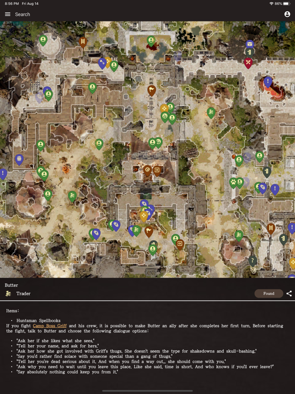 MapGenie: Divinity 2 Map for iOS (iPhone/iPad/iPod touch) - Free ...