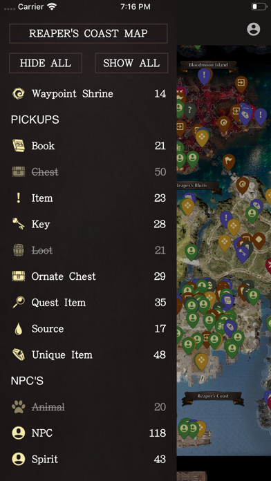 MapGenie: Divinity 2 Map for iOS (iPhone/iPad/iPod touch) - Free ...