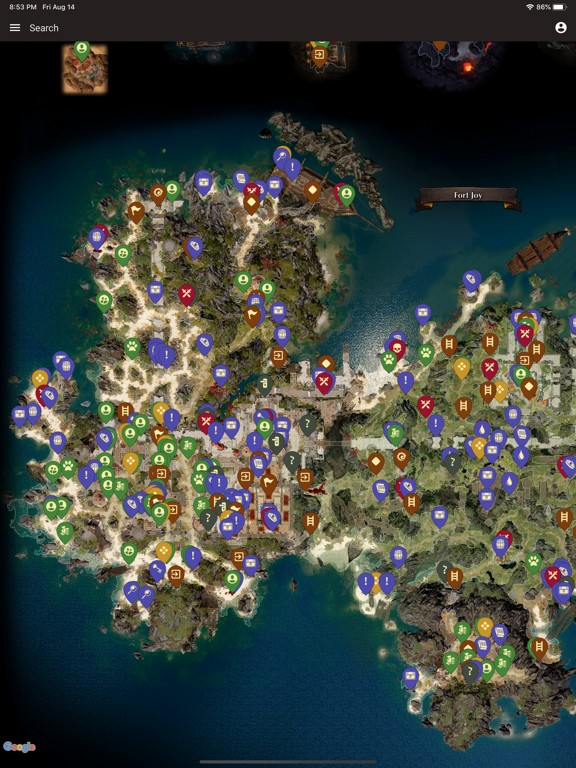 MapGenie: Divinity 2 Map for iOS (iPhone/iPad/iPod touch) - Free ...