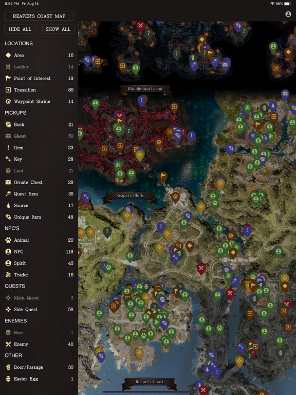 MapGenie: Divinity 2 Map for iOS (iPhone/iPad/iPod touch) - Free ...