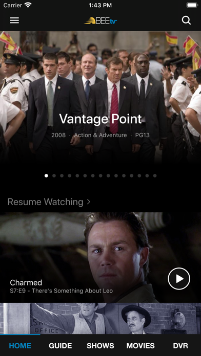BEEHIVE BEEtv for iOS (iPhone/iPad/Apple TV/iPod touch) - Free Download ...