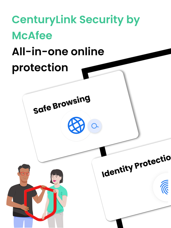 CenturyLink Security by McAfee for iOS (iPhone/iPad/iPod touch) - Free ...
