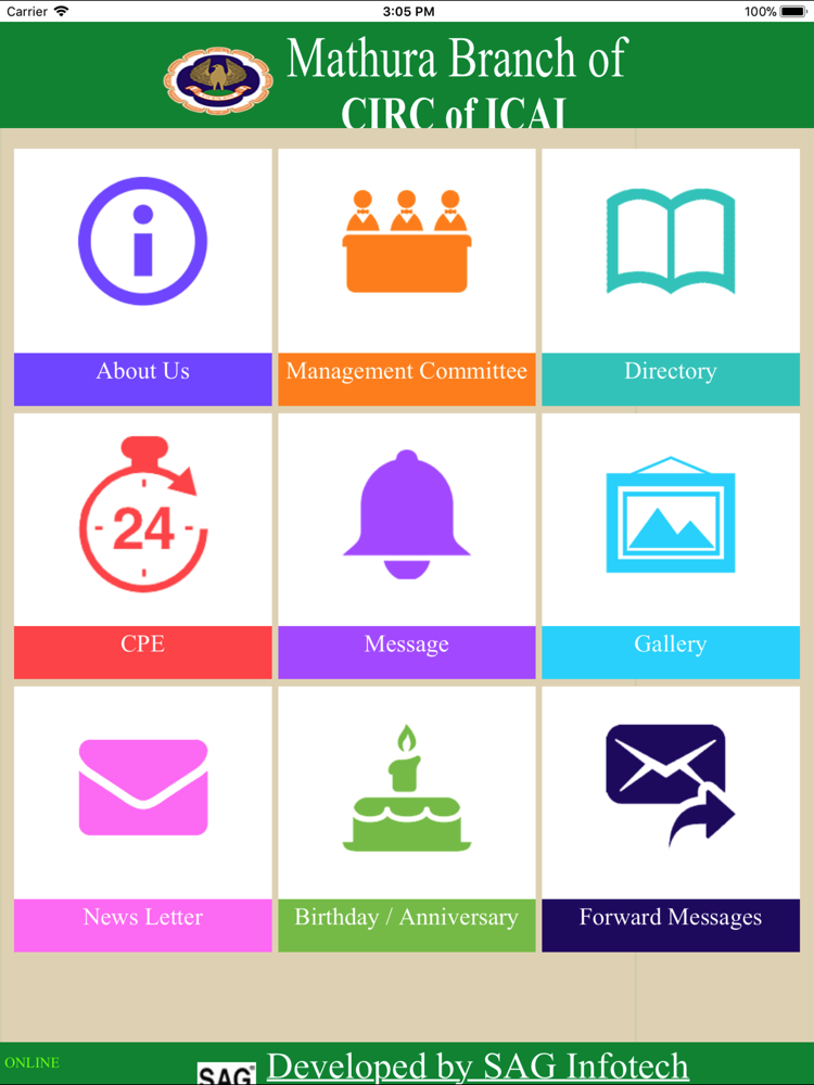 Mathura Branch (CIRC of ICAI) for iOS (iPhone/iPad) - Free Download at ...
