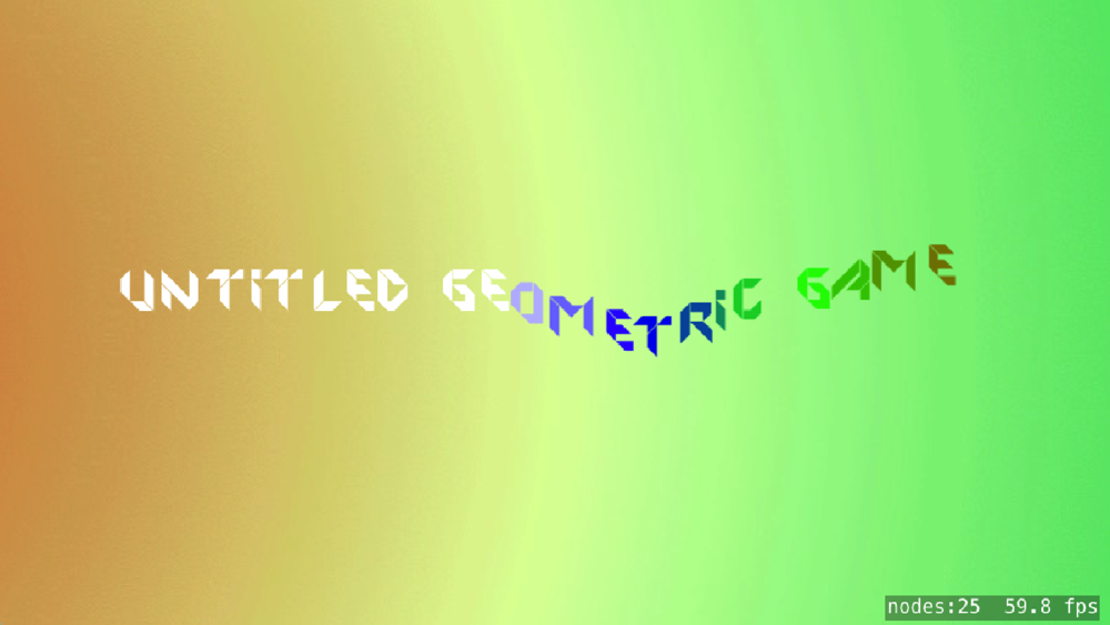 Untitled Geometric Game for iOS (iPhone) - Free Download at AppPure