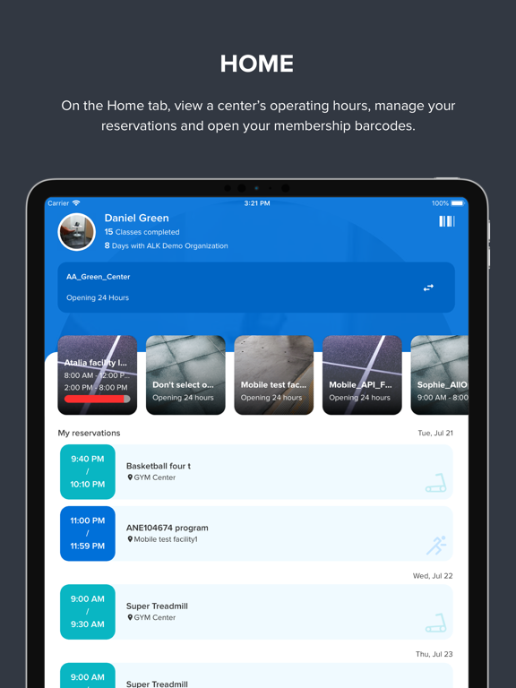 ACTIVENet Captivate for iOS (iPhone/iPad/iPod touch) - Free Download at ...