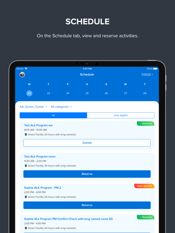 ACTIVENet Captivate for iOS (iPhone/iPad/iPod touch) - Free Download at ...