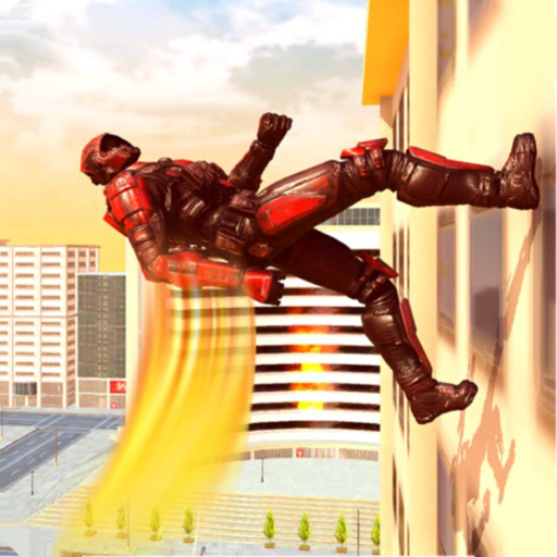 Super Flash Robot Hero Game for iOS (iPhone/iPad/iPod touch) - Free ...