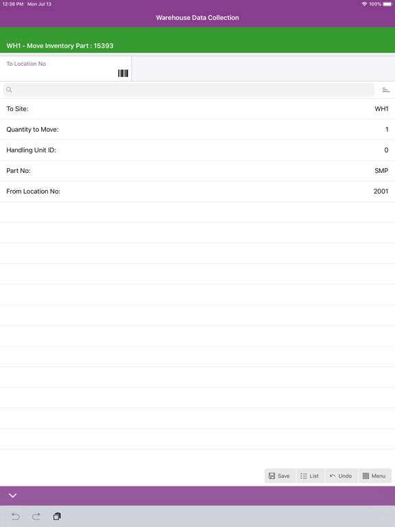 IFS Aurena Scan It 10 for iOS (iPhone/iPad/iPod touch) - Free Download ...