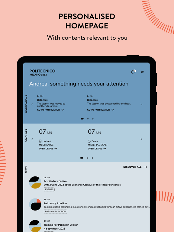 Polimi App for iOS (iPhone/iPad/iPod touch) - Free Download at AppPure