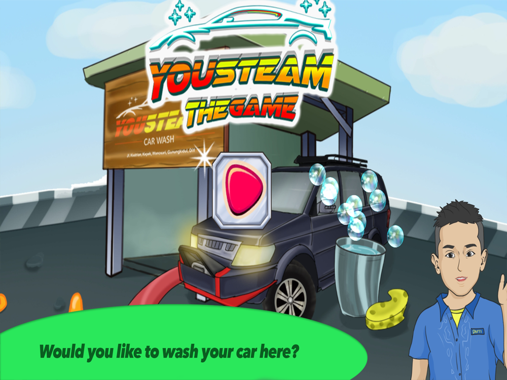 You Steam - Game Cuci Mobil Gu for iOS (iPhone/iPad) - Free Download at ...