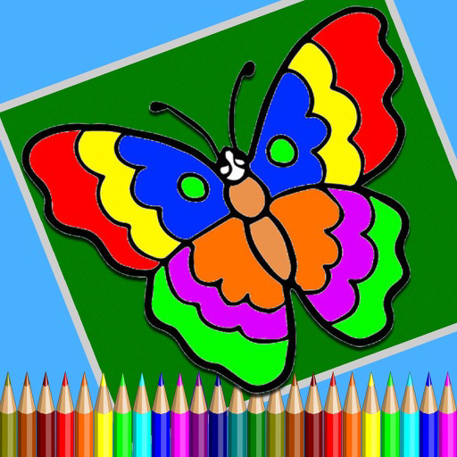 Kids Drawing & Coloring Book for iOS (iPhone/iPad) - Free Download at ...