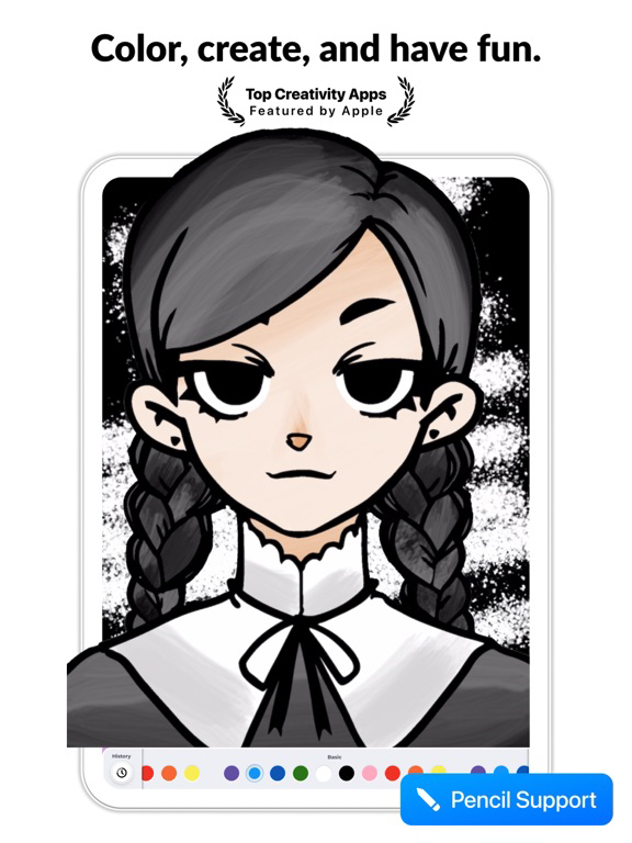 Color Pop AI - Coloring Book for iOS (iPhone/iPad/iPod touch) - Free ...