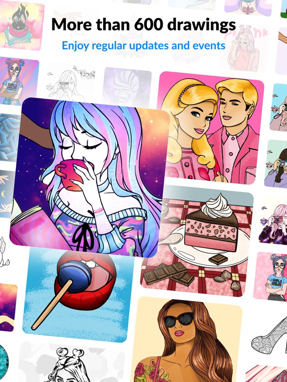 Color Pop AI - Coloring Book for iOS (iPhone/iPad/iPod touch) - Free ...