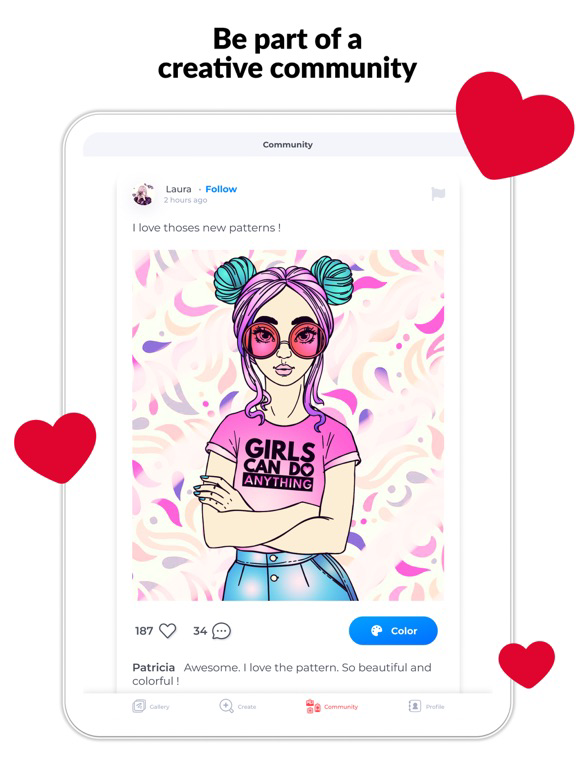 Color Pop AI - Coloring Book for iOS (iPhone/iPad/iPod touch) - Free ...