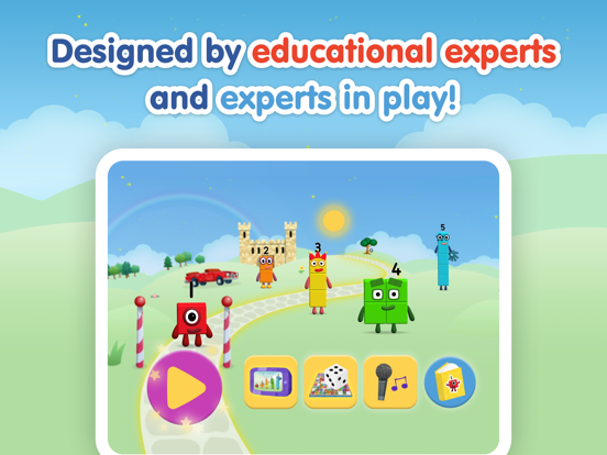 Laden Sie Numberblocks: World für iOS (iPhone/iPad/iPod touch) bei AppPure kostenlos herunter.