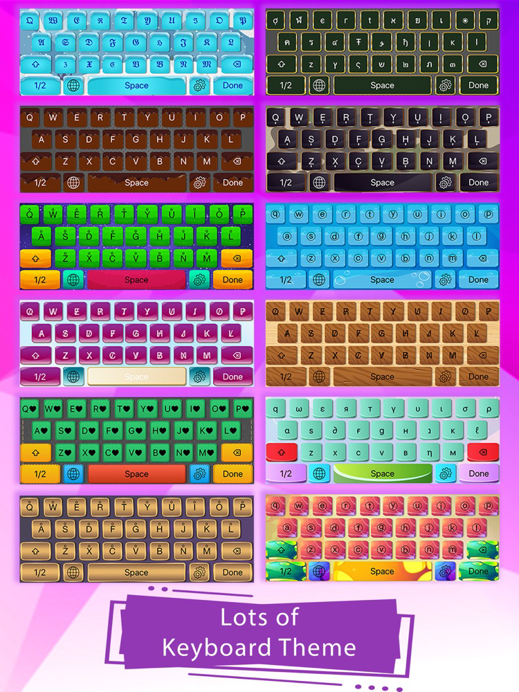 Fontz : Cool Fonts Keyboard for iOS (iPhone/iPad) - Free Download at ...