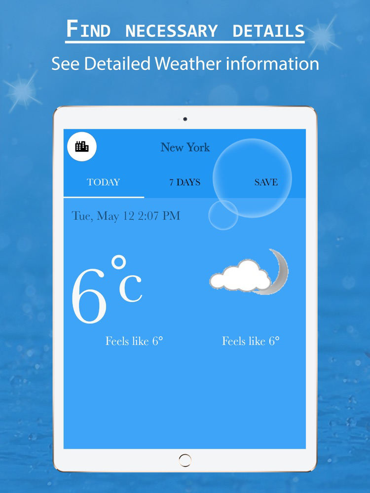 Daily Weather Forecast pour iOS (iPhone/iPad) - Téléchargement gratuit ...