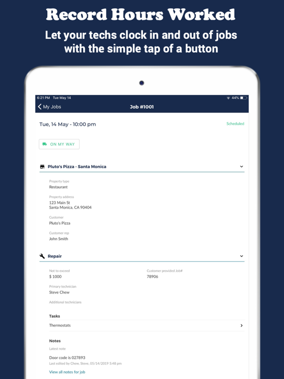 BuildOps for iOS (iPhone/iPad/iPod touch) - Free Download at AppPure