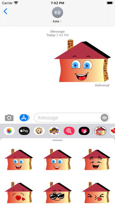 House Emojis for iOS (iPhone/iPad/iPod touch) Latest Version at $0.99 ...