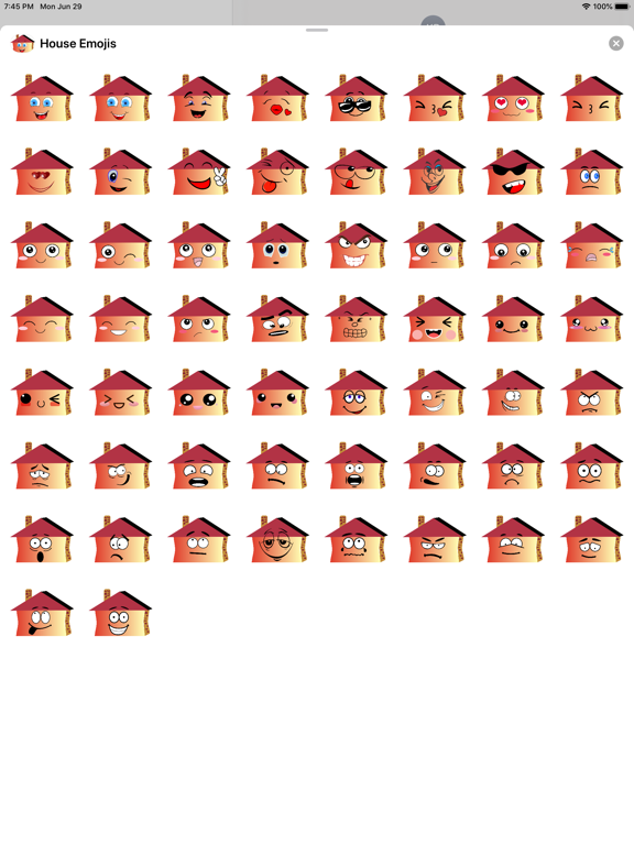 House Emojis for iOS (iPhone/iPad/iPod touch) Latest Version at $0.99 ...