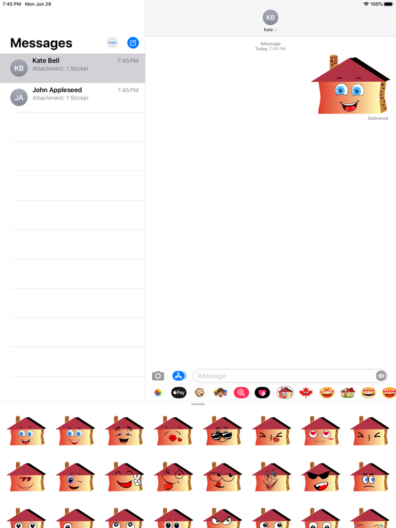 House Emojis for iOS (iPhone/iPad/iPod touch) Latest Version at $0.99 ...
