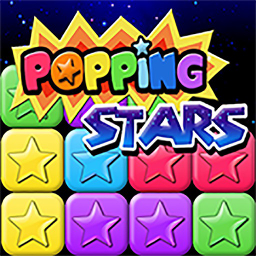 Popping Stars-classic game for iOS (iPhone/iPad/iPod touch) - Free ...