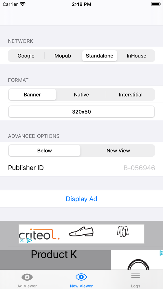 Criteo Ad Viewer for iOS (iPhone/iPad) - Free Download at AppPure