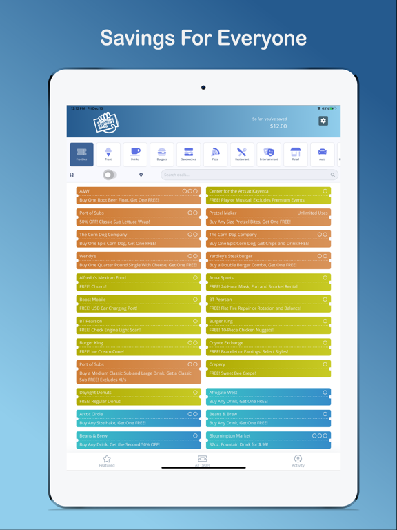 Starving Student Card for iOS (iPhone/iPad/iPod touch) - Free Download ...