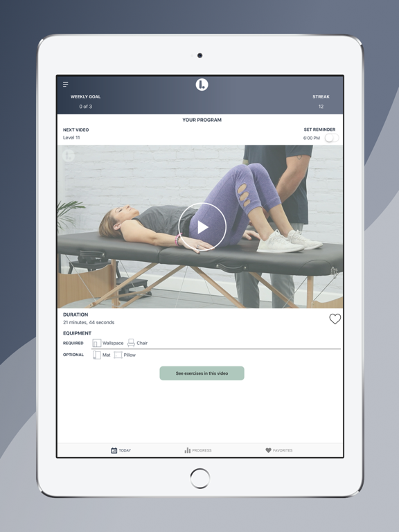 Limber Health for iOS (iPhone/iPad/iPod touch) - Free Download at AppPure