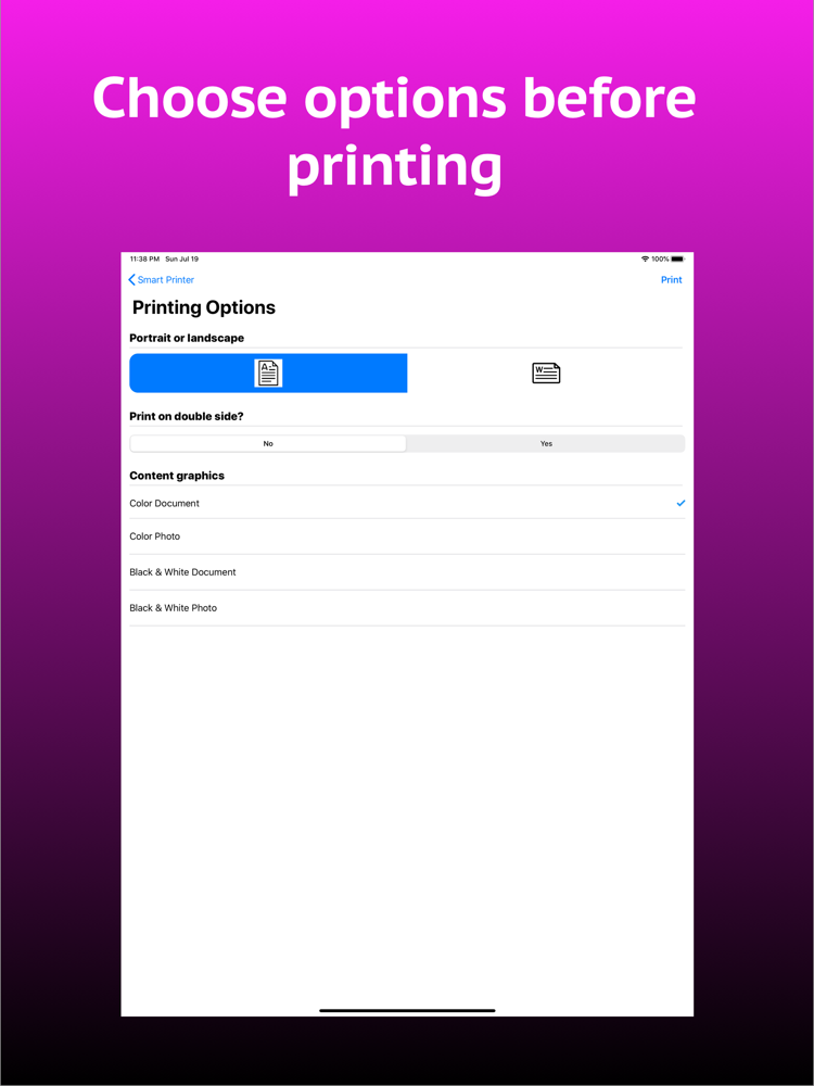 Smart Printing App: AirPrint for iOS (iPhone/iPad) - Free Download at ...