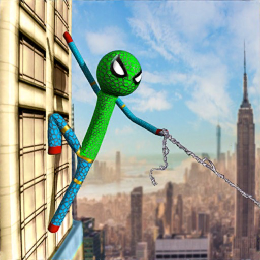 Spider Stickman Warriors Hero for iOS (iPhone/iPad) - Free Download at ...