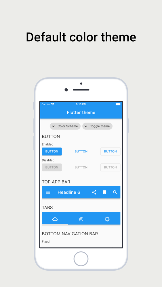 Flutter Theme For Ios Iphone Free Download At Apppure 7938