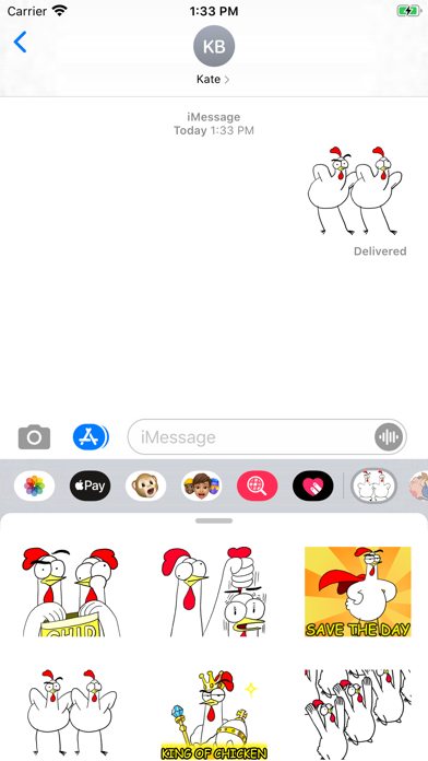 Chicken Bro 24 Sticker Pack for iOS (iPhone/iPad/iPod touch) Latest ...