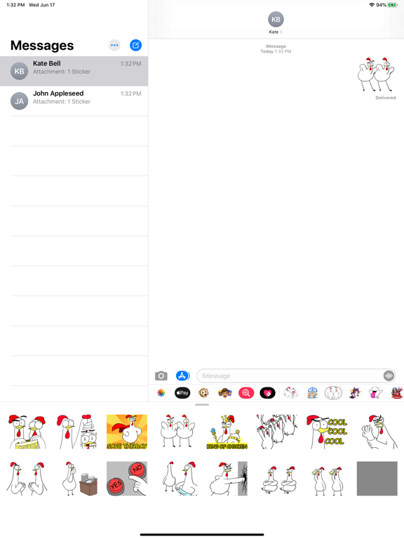 Chicken Bro 24 Sticker Pack for iOS (iPhone/iPad/iPod touch) Latest ...