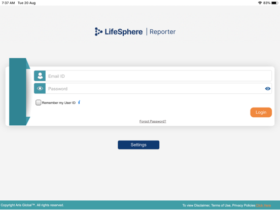 LifeSphere Reporter for iOS (iPhone/iPad/iPod touch) - Free Download at ...