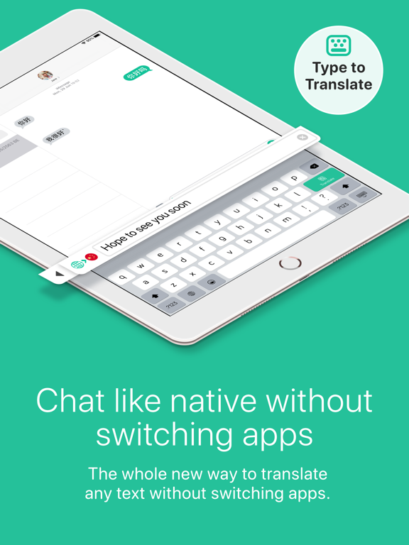Translate Keyboard+ Translator for iOS (iPhone/iPad/iPod touch) - Free ...