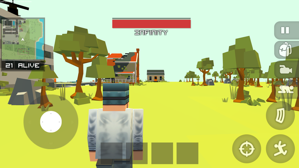 Blocky Survival Battleground for iOS (iPhone) - Free Download at AppPure