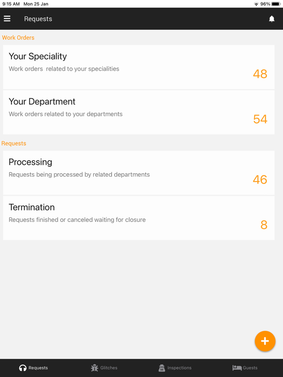 Sky Horizon QMS for iOS (iPhone/iPad/iPod touch) - Free Download at AppPure