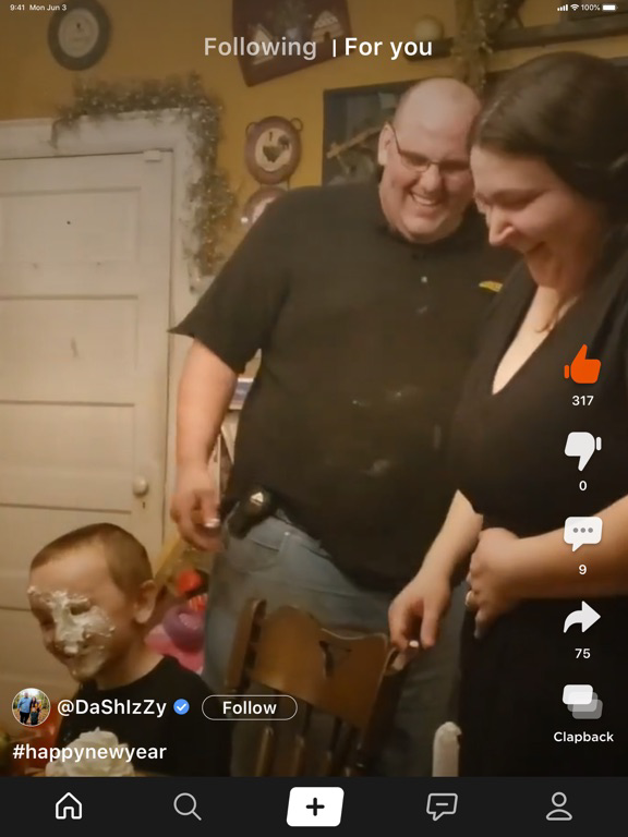 Clapper: Video, Live, Chat for iOS (iPhone/iPad) - Free Download at AppPure