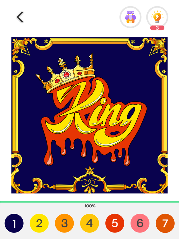 Tap Color Pro: Color By Number for iOS (iPhone/iPad/iPod touch) - Free ...