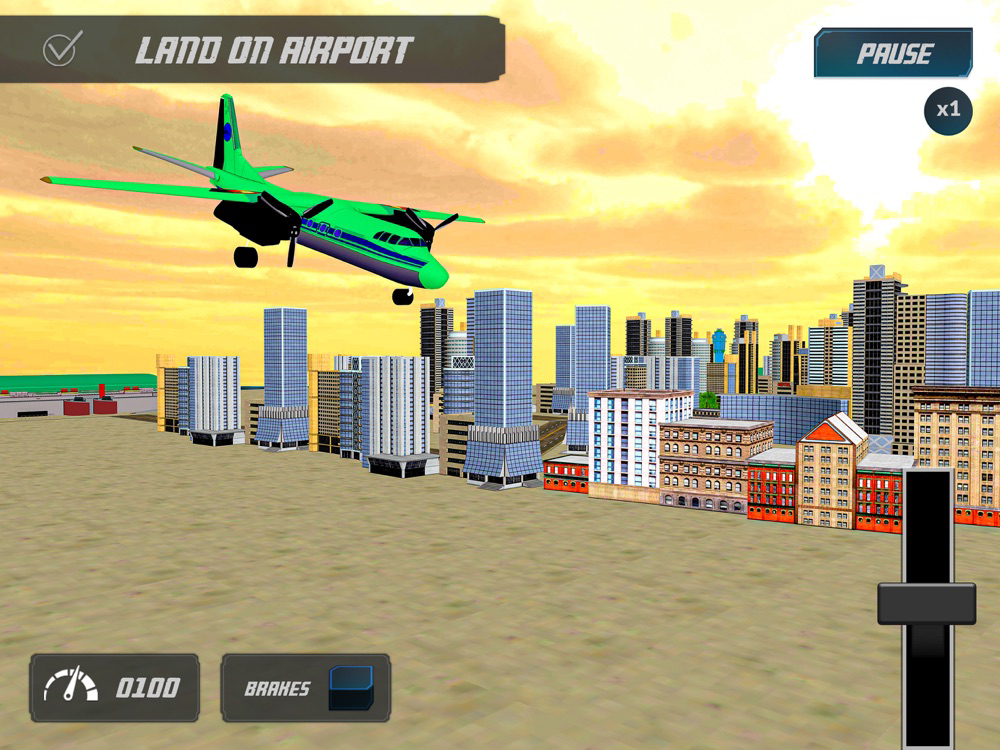 Airplane Pilot Games 2020 for iOS (iPhone/iPad) - Free Download at AppPure