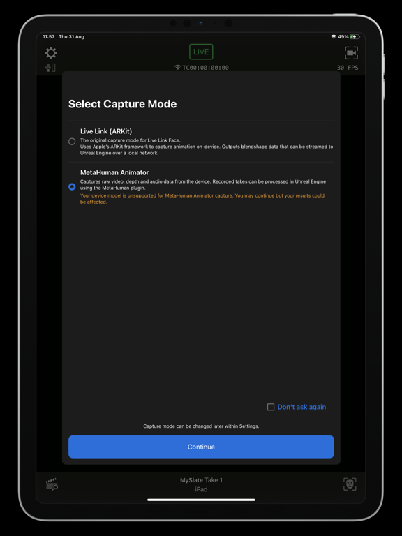 Live Link Face for iOS (iPhone/iPad) - Free Download at AppPure