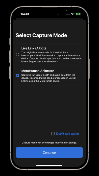 Live Link Face for iOS (iPhone/iPad) - Free Download at AppPure