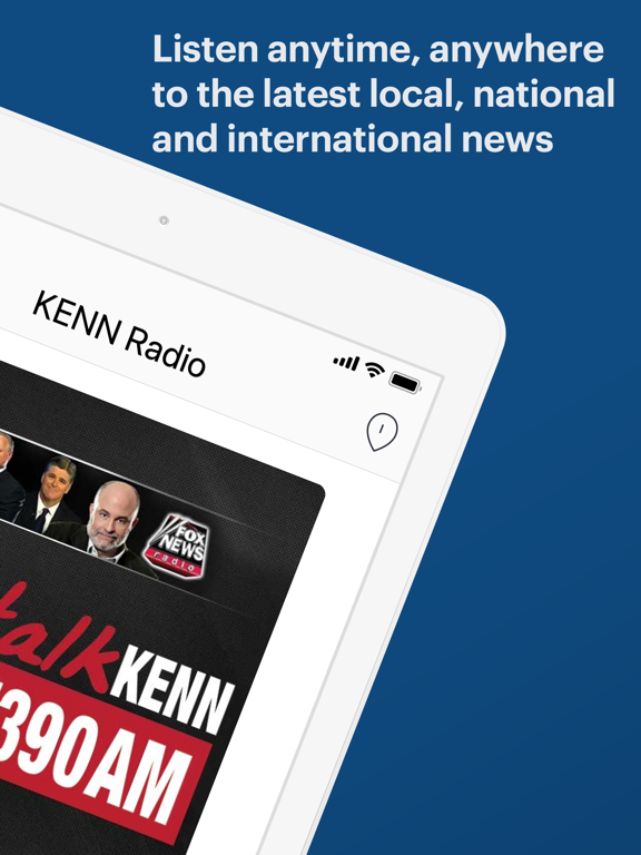 KENN Radio for iOS (iPhone/iPad) - Free Download at AppPure