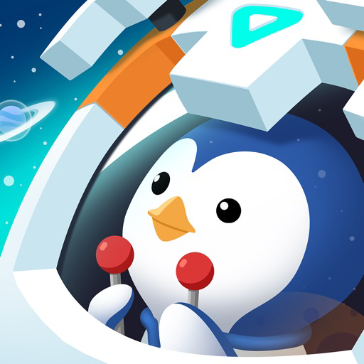 Astro Penguin - Run Game for iOS (iPhone/iPad) - Free Download at AppPure