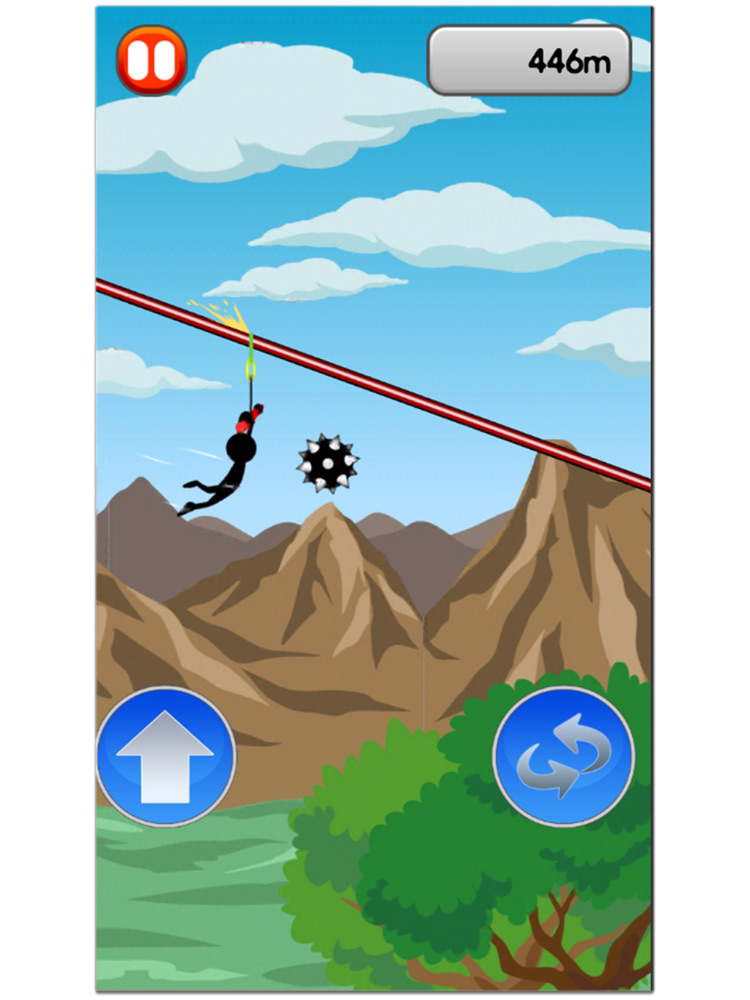Stick Surfing Jump for iOS (iPhone/iPad) - Free Download at AppPure