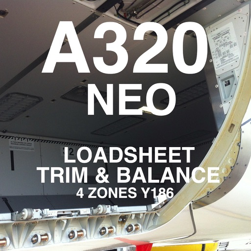 A320 NEO LOADSHEET Y186 4z for iOS (iPhone/iPad/iPod touch) Latest ...
