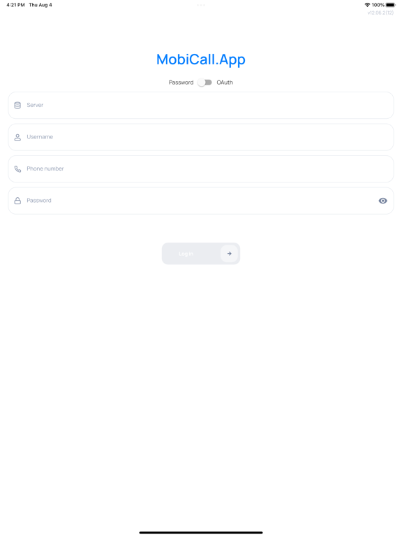 MobiCall.App for iOS (iPhone/iPad/iPod touch) - Free Download at AppPure