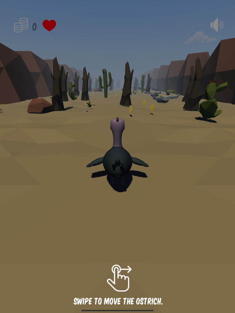 Ostrich Race - Crazy Ostrich for iOS (iPhone/iPad) - Free Download at ...